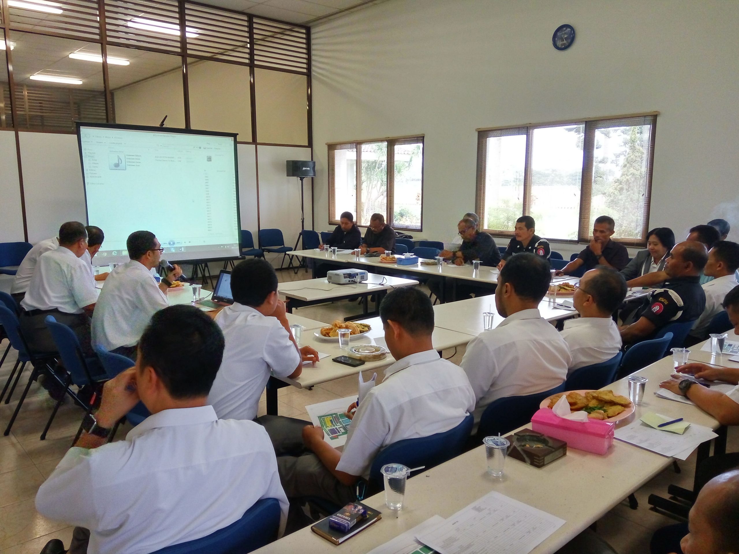 Pelaksanaan Rapat Koordinasi Per Semester - P2K3