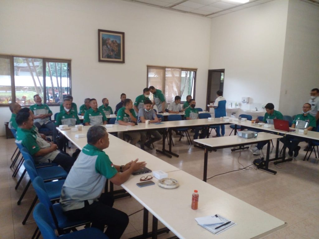 Rapat Koordinasi Dalam Rangka Persiapan Bulan K3 12 Januari sampai 12 ...
