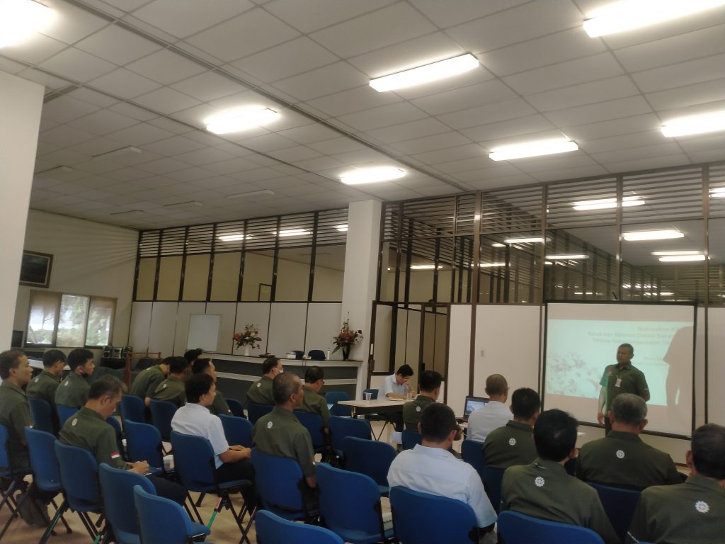 Rapat Koordinasi dan Pemaparan Materi K3 Dalam Rangka Memperingati ...